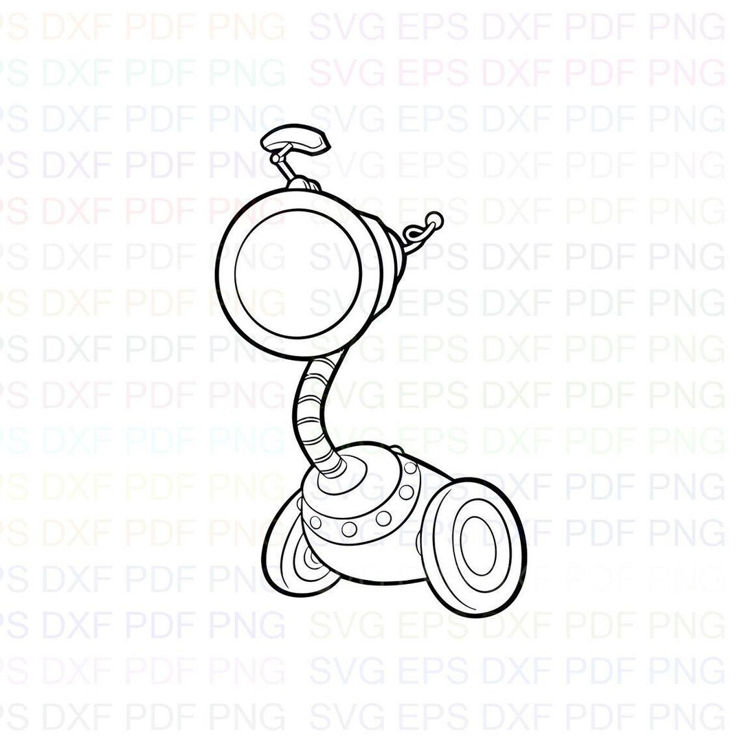 Ray_rusty_rivets Outline Svg Dxf Eps Pdf Png Cricut Cutting - Etsy