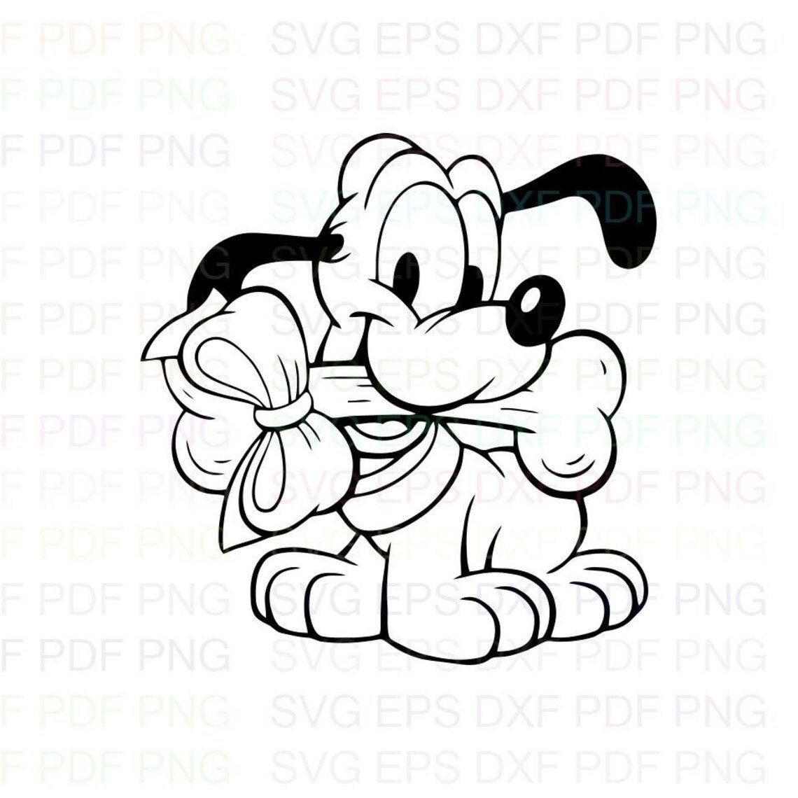 Baby Pluto Christmas