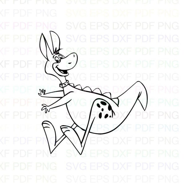 Flintstones Vector - Etsy