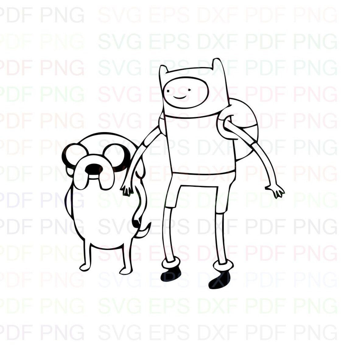 Jake The Dog Drawing