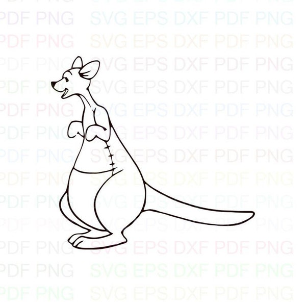 Winnie the Pooh Kanga Png - Etsy