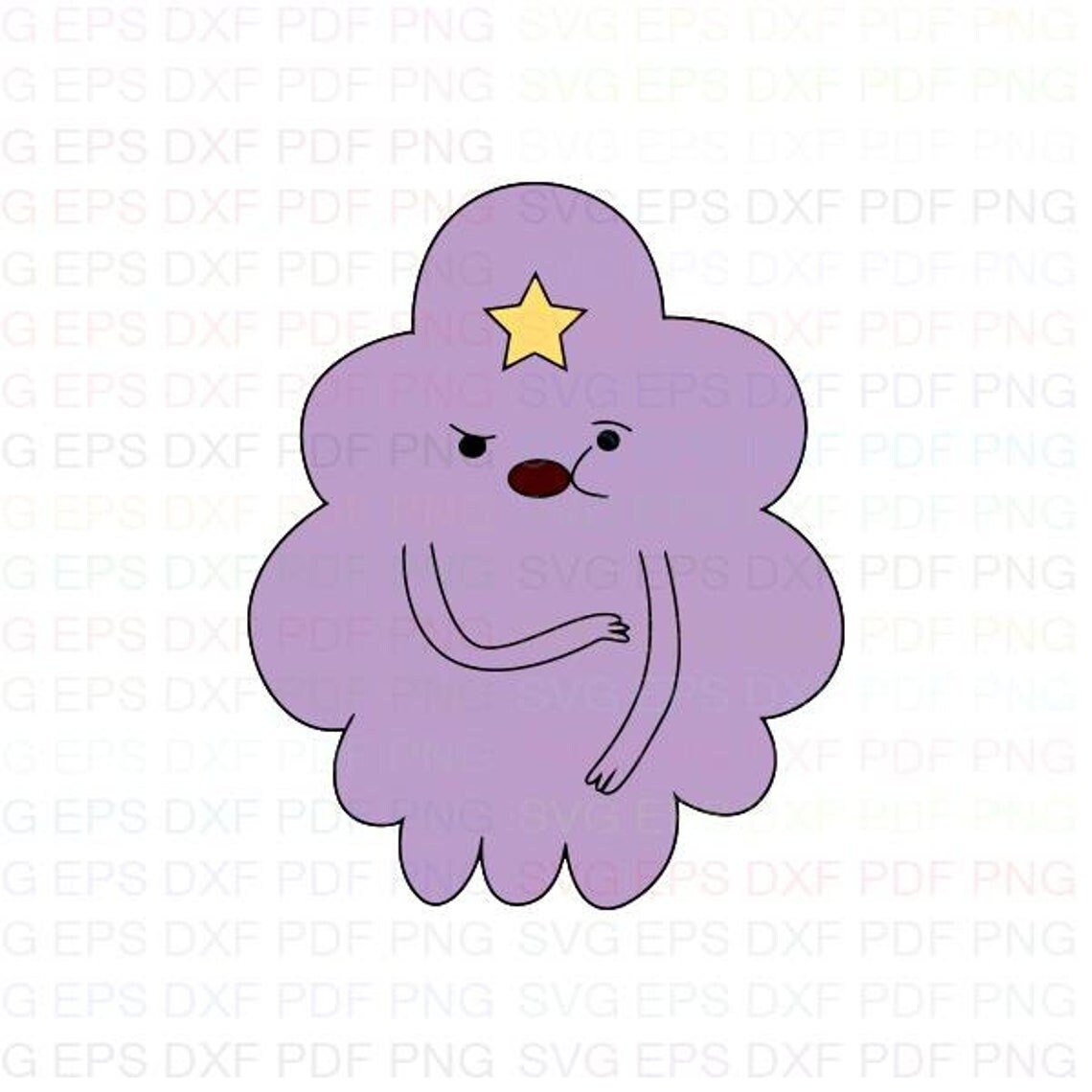 Lumpy Space Princess Wedding Dress