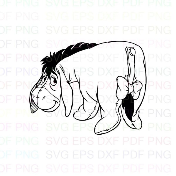 Eeyore - Etsy