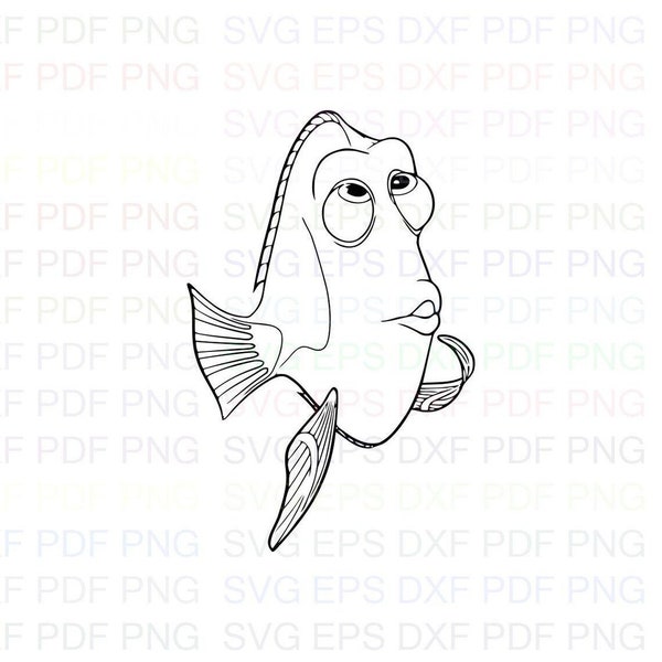 Dory Svg - Etsy