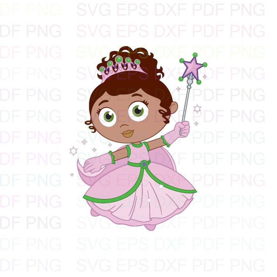 Super Why Princess Pea Cake