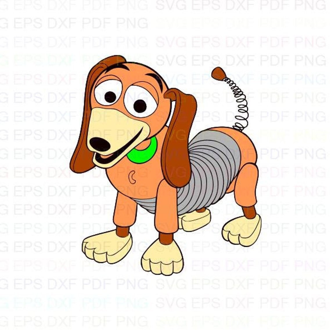 Slinky Dog Png