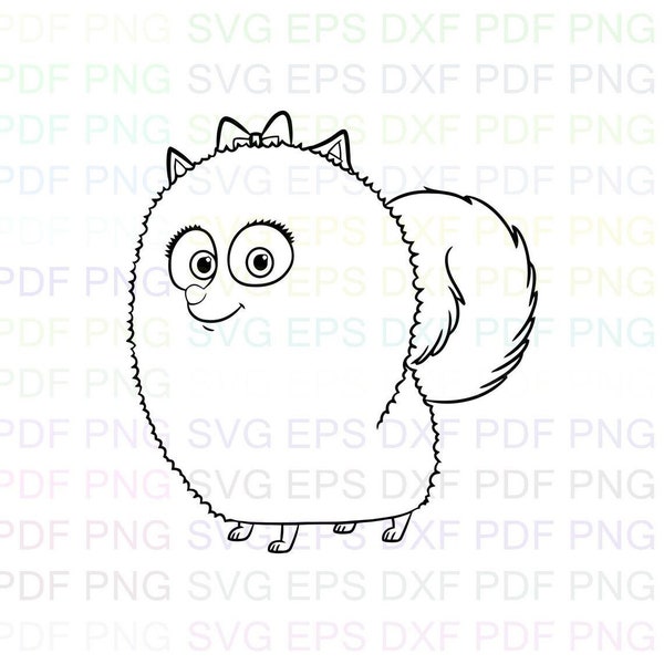 Secret Life of Pets Svg - Etsy