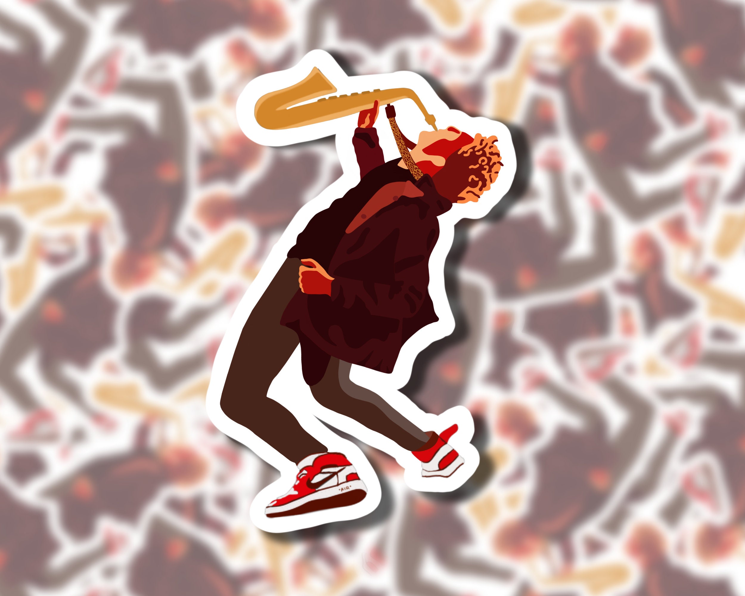 Griz Sticker - My Name is Griz - DJ - Etsy
