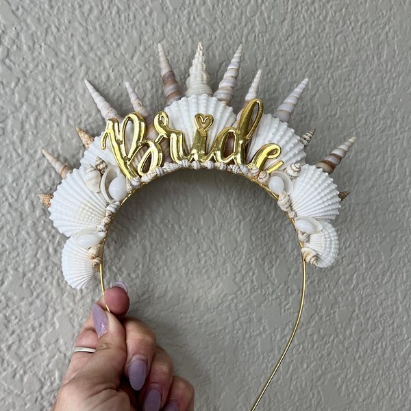 Sea Shell Crown - Etsy