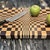 3D Optical Illusion Tumbling Block End Grain Cutting Board - Etsy Canada