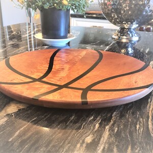 Basketball Charcuterie Board/lazy Susan - Etsy