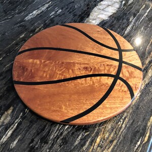 Basketball Charcuterie Board/lazy Susan - Etsy