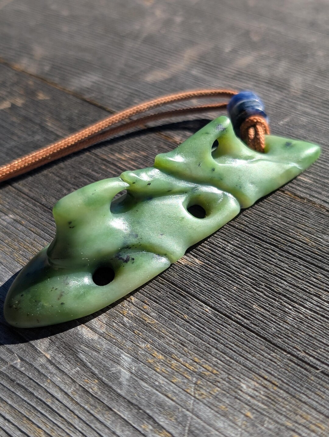 Bright Green Hymalayan Nephrite Jade Talisman Pendant Carving - Etsy