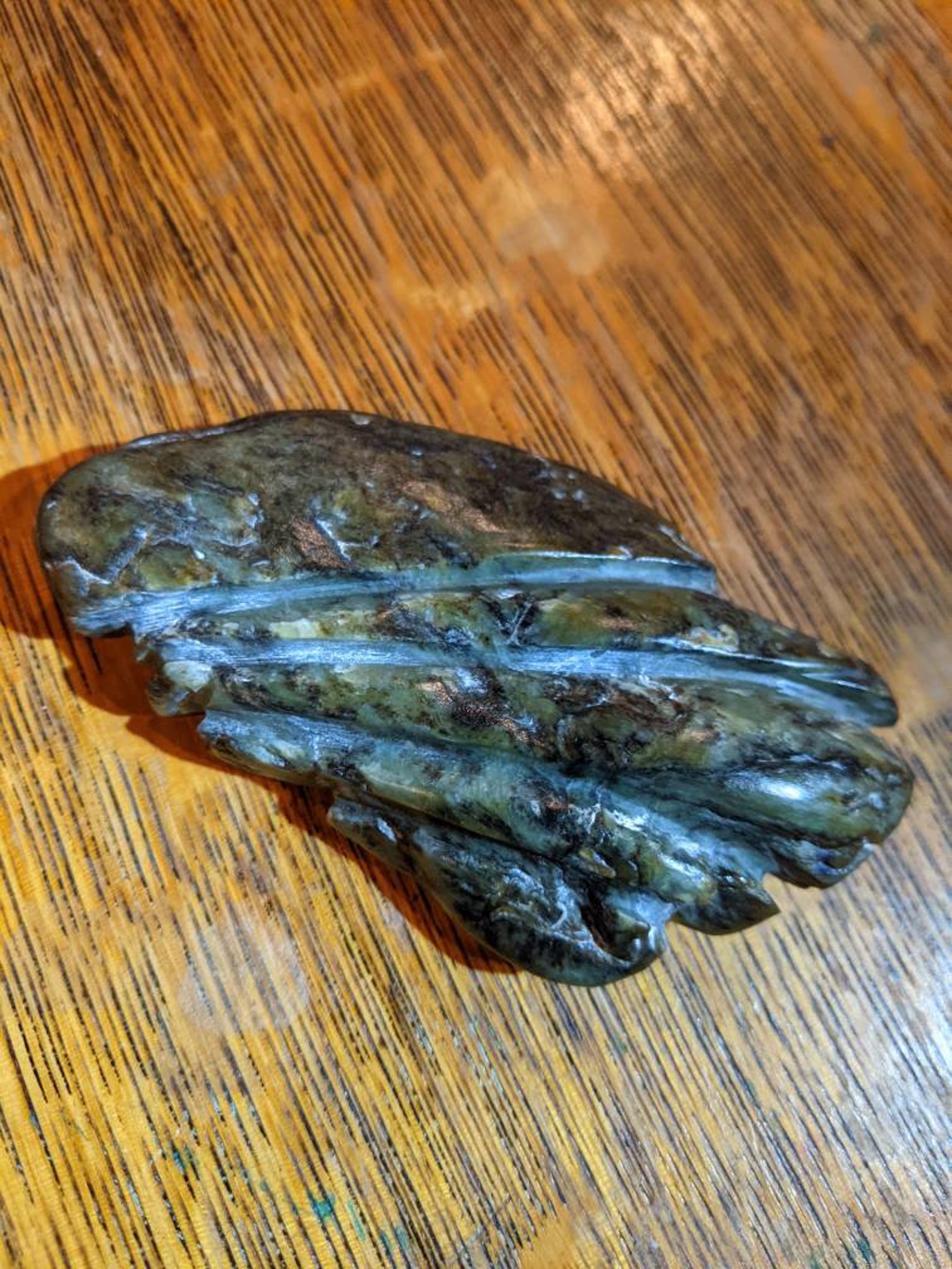 Humboldt river jade stone carving | Etsy