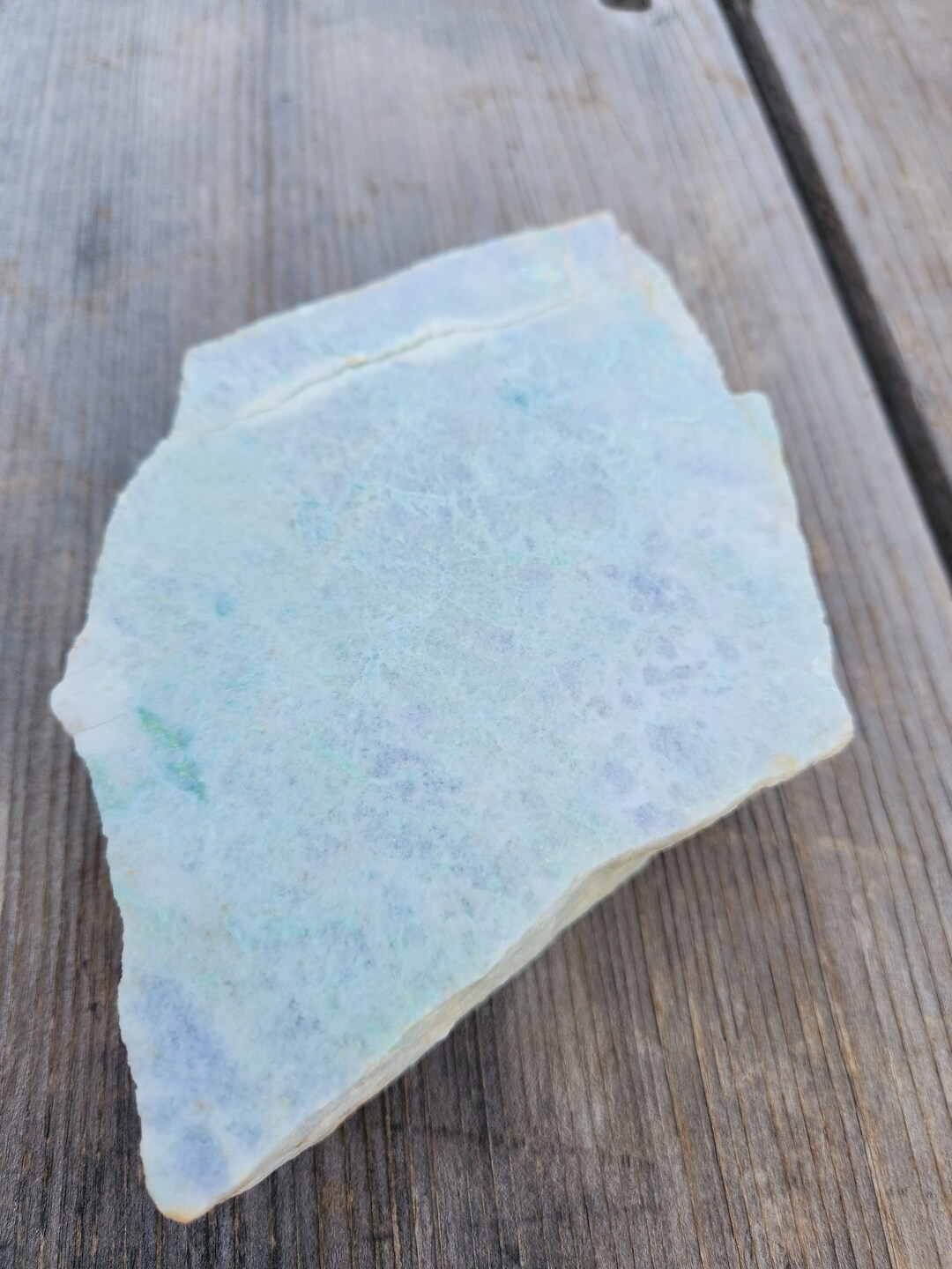 Lilac and Mint Guatemalan Jadeite Block 1230 Grams - Etsy