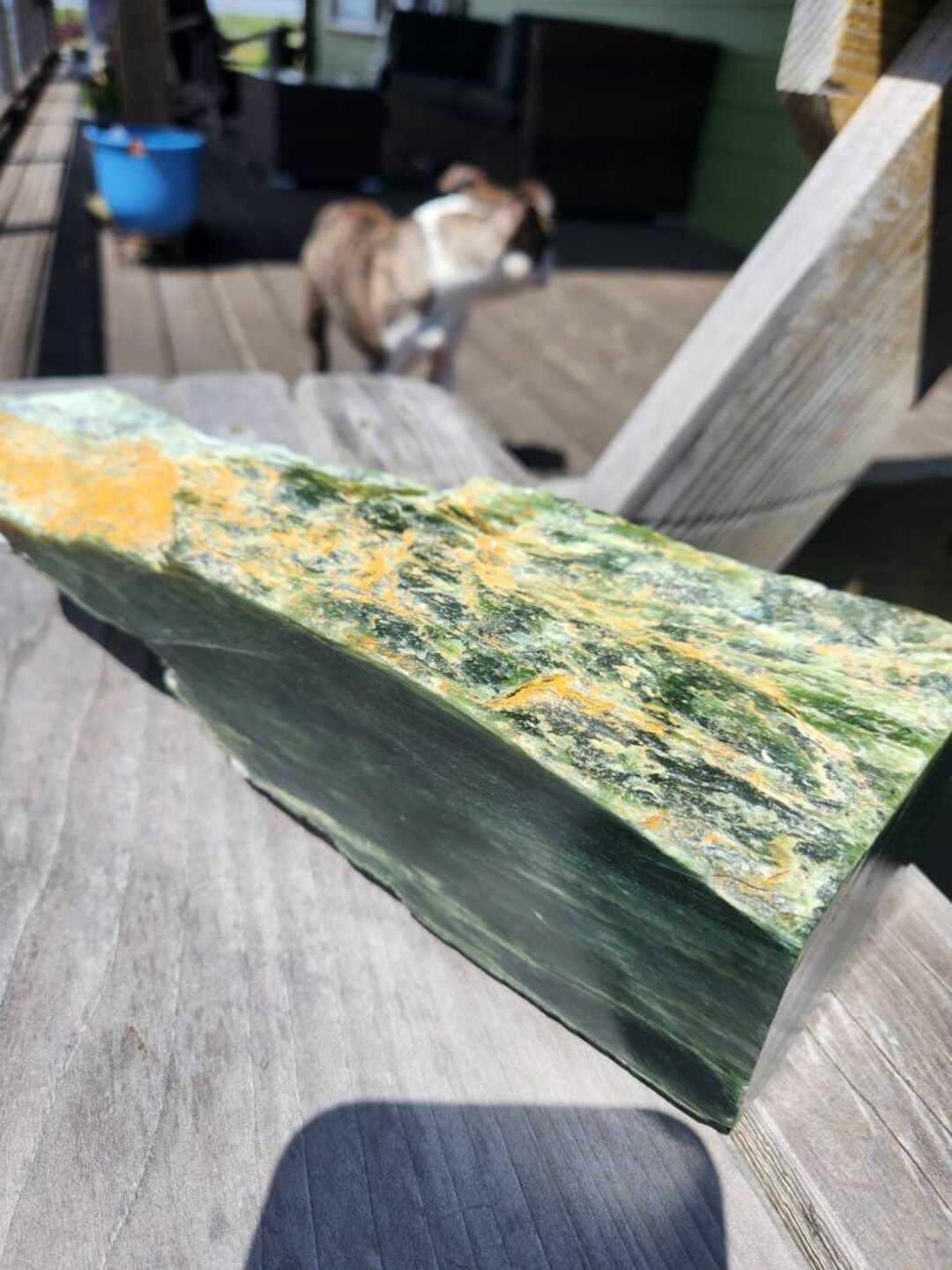 Large Hymalayan Nephrite Specimen Block 4139gms - Etsy