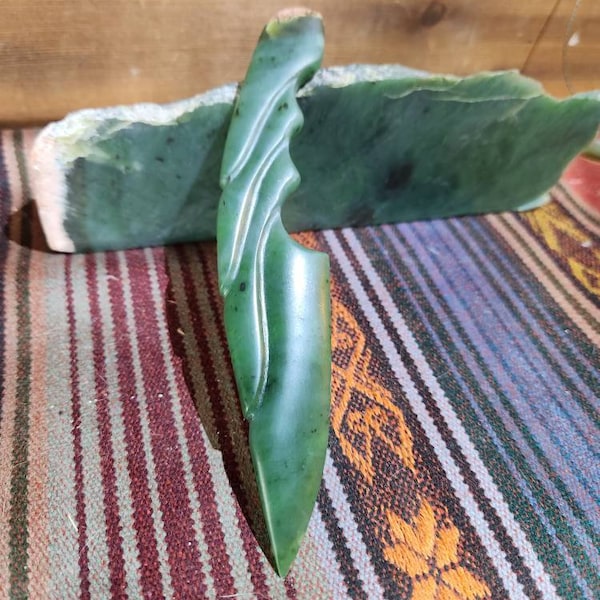 Jade Knife - Etsy
