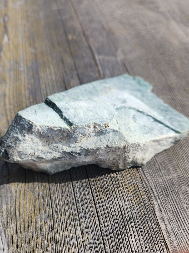 Dark Blue Guatemalan Jadeite Block 248 Grams - Etsy