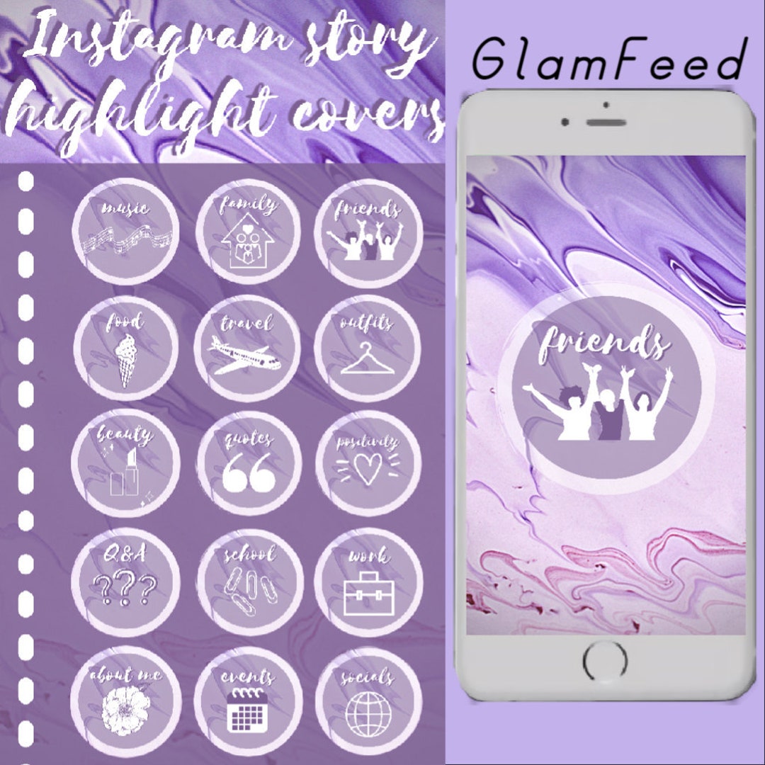 Instagram Story Highlight Covers - Etsy