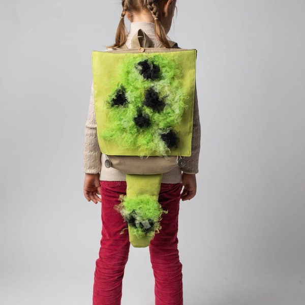 Dino Dana Backpack - Etsy