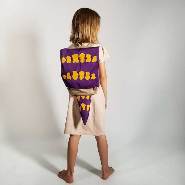 Dino Dana Backpack - Etsy