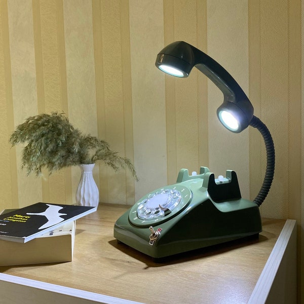 Vintage Desk Phone - Etsy