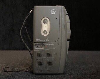 Microcassette Player Recorder - Etsy