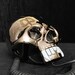 Vintage Skull Telephone Skull Phone Skeleton Head Corded - Etsy