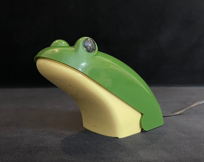 Super Rare Frog Telephone, Restored and Working, Flip Telephone ...