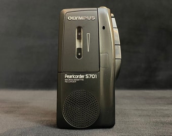 Microcassette Player Recorder - Etsy