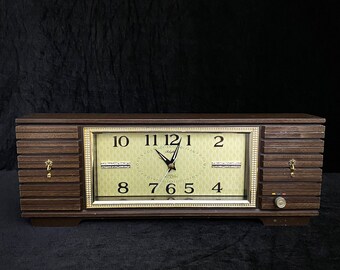 Antique Bell Alarm Clock - Etsy