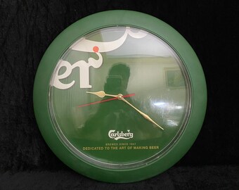 Carlsberg Beer Sign - Etsy