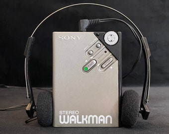 Sony Walkman Cassette Player and Radio WM-F22 Vintage - Etsy
