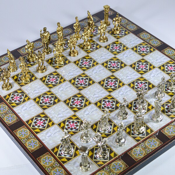 Soldier Design Chess - Etsy