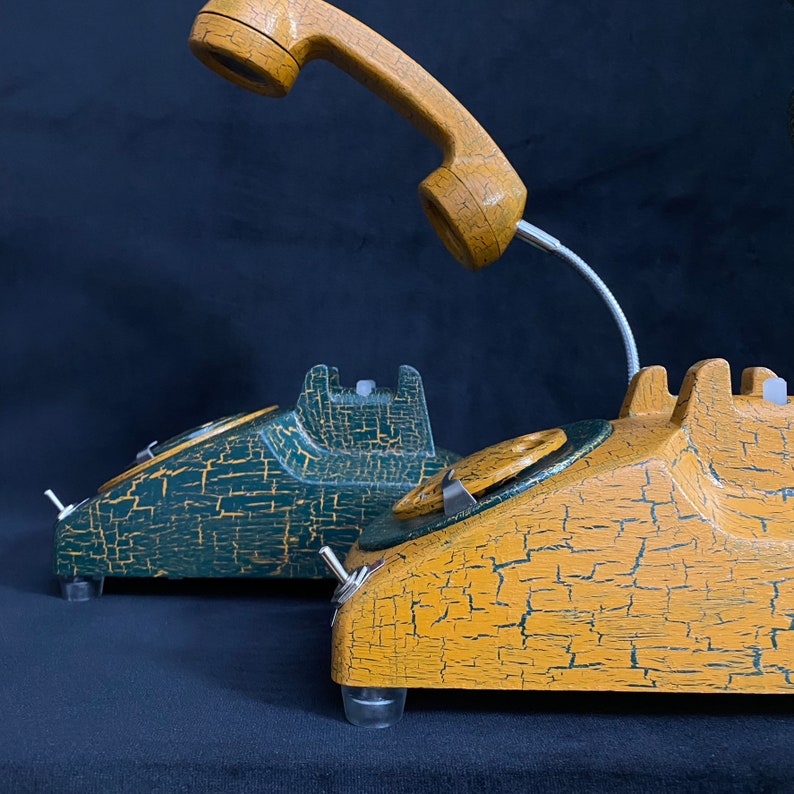 Vintage Phone Lamp Retro Lamp Phone Home Decor Desk Lamp - Etsy