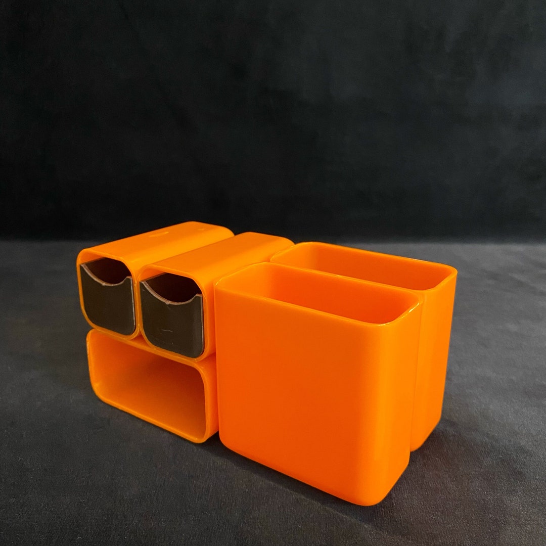 Vintage 1990s Pop Art Desk Organizer, Rare and Collectible Model, New ...