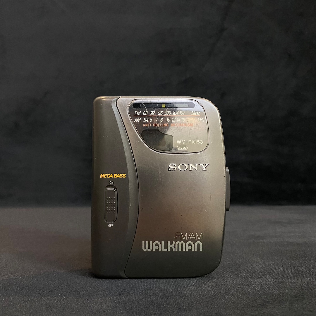 Vintage Sony Walkman Cassette Player Works Great AM/FM Band - Etsy