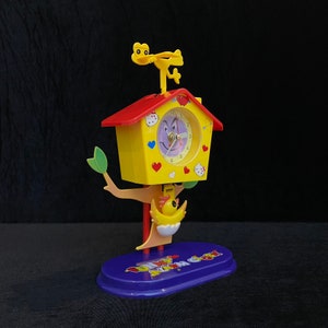 New Old Stock Funny Clock Animated Clock Collectible Model - Etsy
