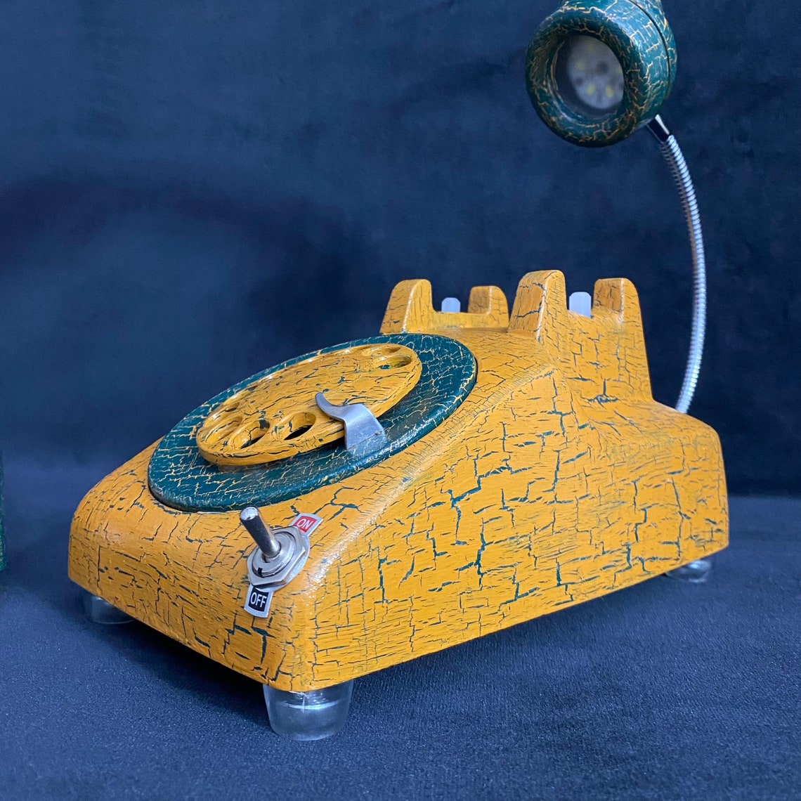 Vintage Phone Lamp Retro Lamp Phone Home Decor Desk Lamp - Etsy