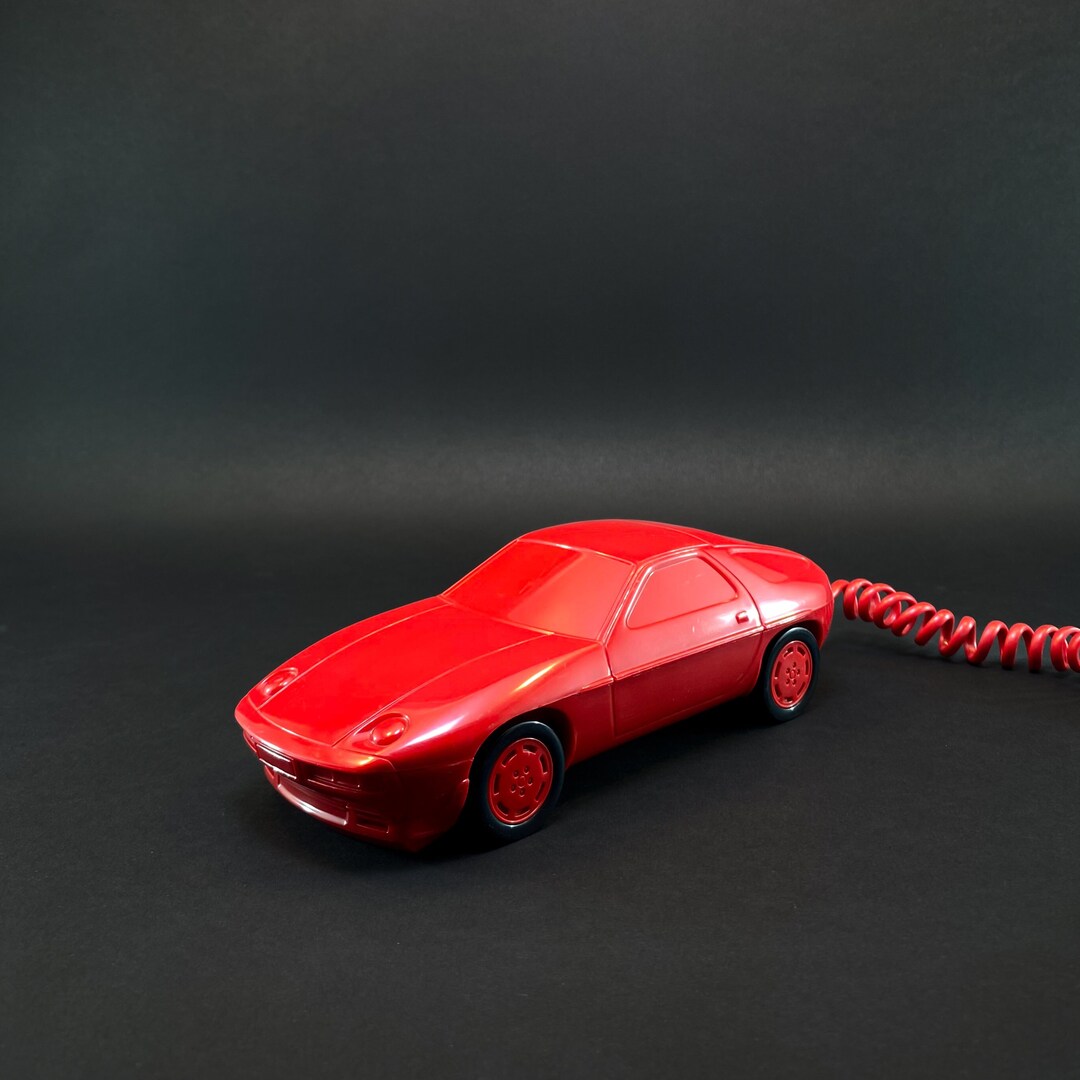 Vintage Car Design Telephone, 1990s Classic Sport Car Phone, Novelty ...