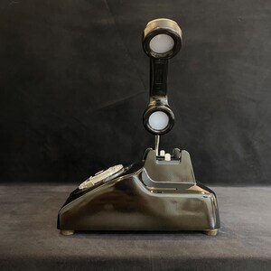 Vintage Phone Lamp, Retro, Home Decor, Desk Lamp, Office Furniture ...