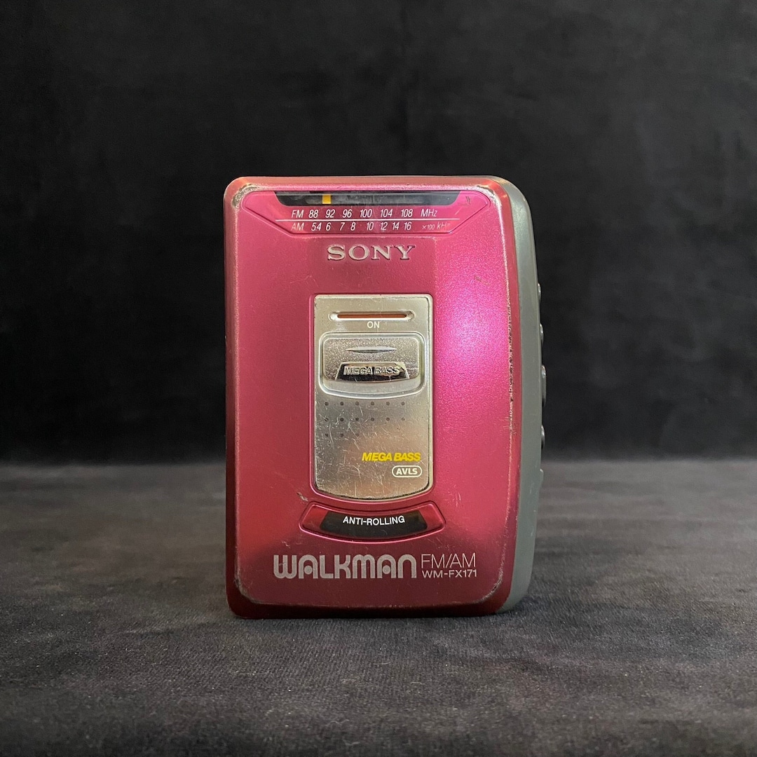 Vintage Sony Walkman Cassette Player AM/FM Band Radio - Etsy Canada