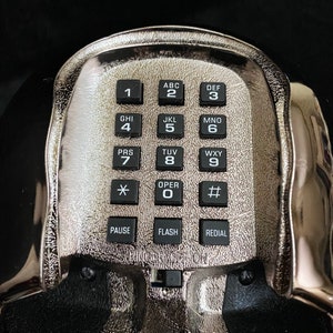 Vintage Skull Telephone Skull Phone Skeleton Head Corded - Etsy