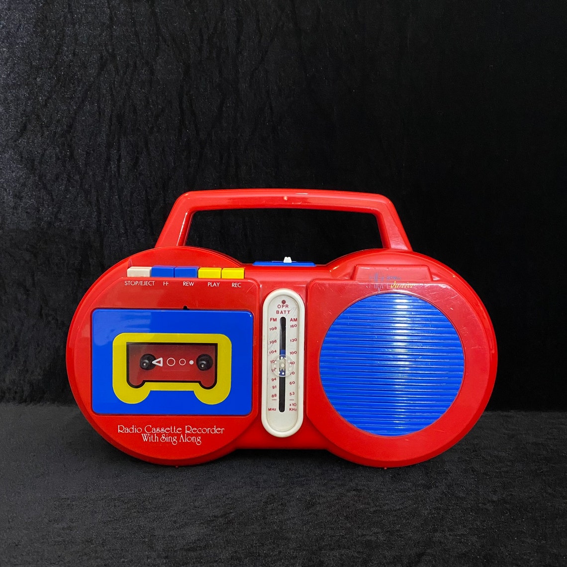 Vintage Music Kids Cassette Player Vintage Hand Tape - Etsy