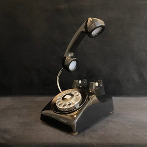 Vintage Phone Lamp, Retro, Home Decor, Desk Lamp, Office Furniture ...