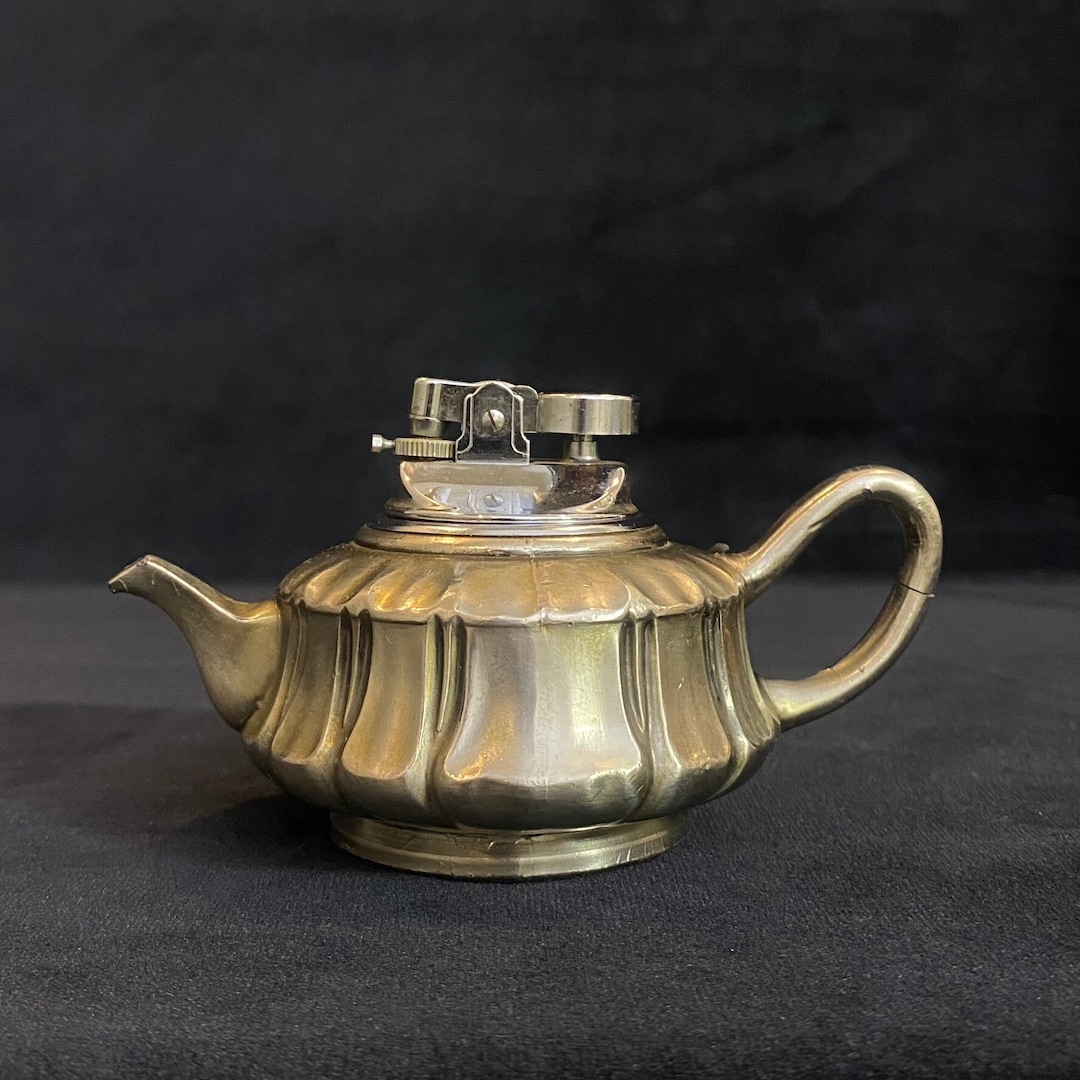 Antique Table Lighter, Vintage Lighter, Collectible Model, Fully ...