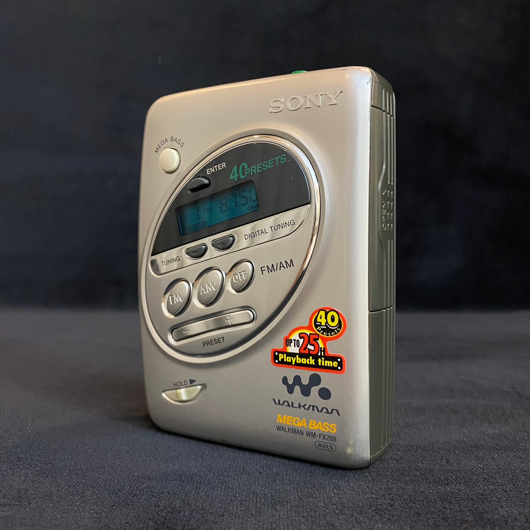 Vintage Sony Walkman Cassette Player AM/FM Band Radio - Etsy UK