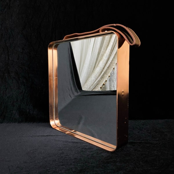 Copper Mirror - Etsy