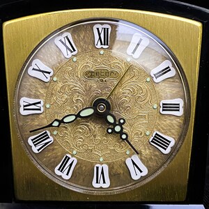 Antique PETER Clock Rare and Collectible Model Mechanical - Etsy