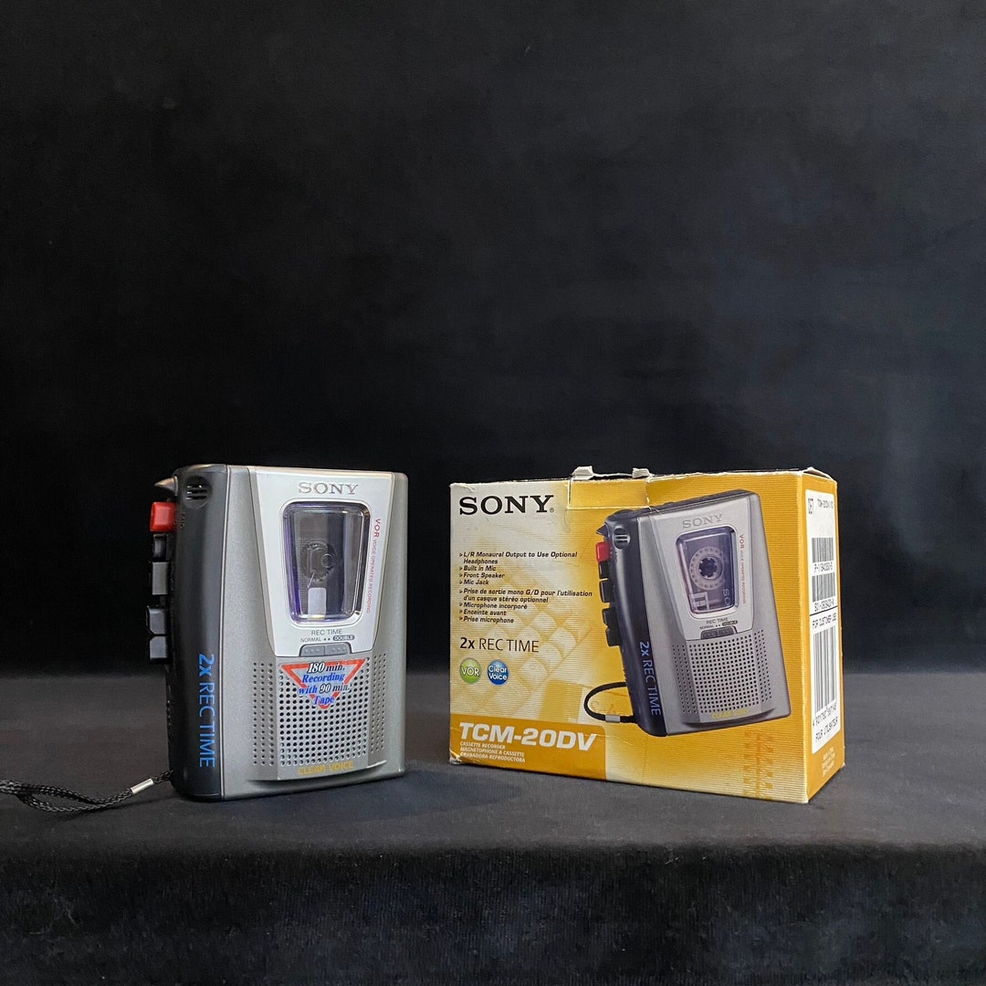 Vintage Sony Walkman, Boxed Walkman, New Old Stock, Vintage Tape ...